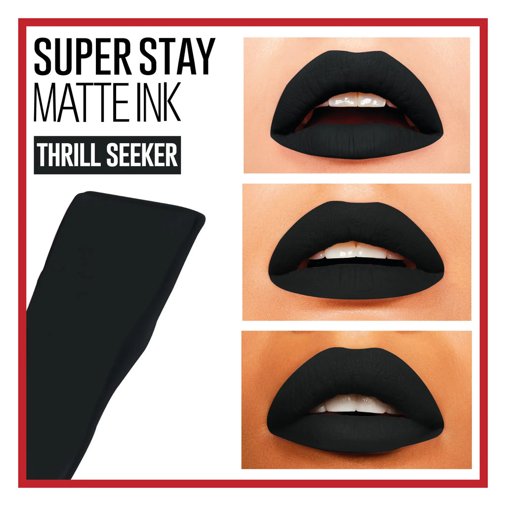 Maybelline SuperStay Matte Ink 285 Thrill Seeker 5.0 ml – Magic Mechas